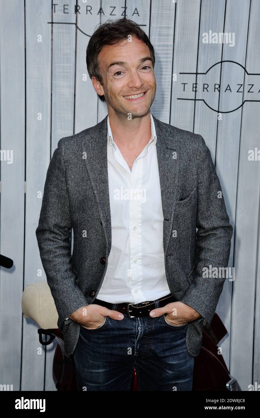 Jonathan Lambert attending the Terrazza Martini party at the Cite du ...
