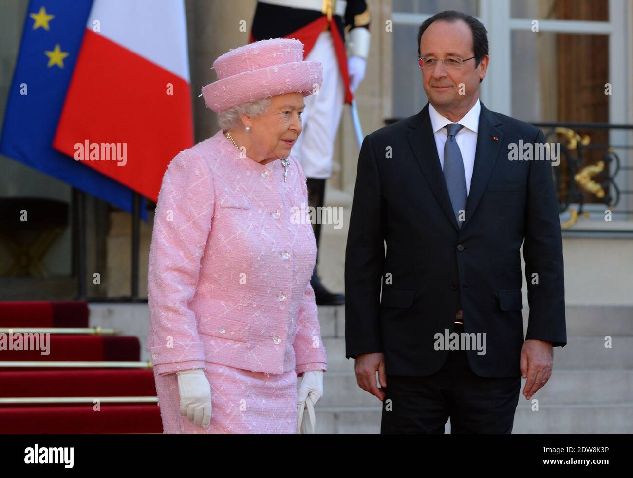 Reine elisabeth 2 hi-res stock photography and images - Alamy