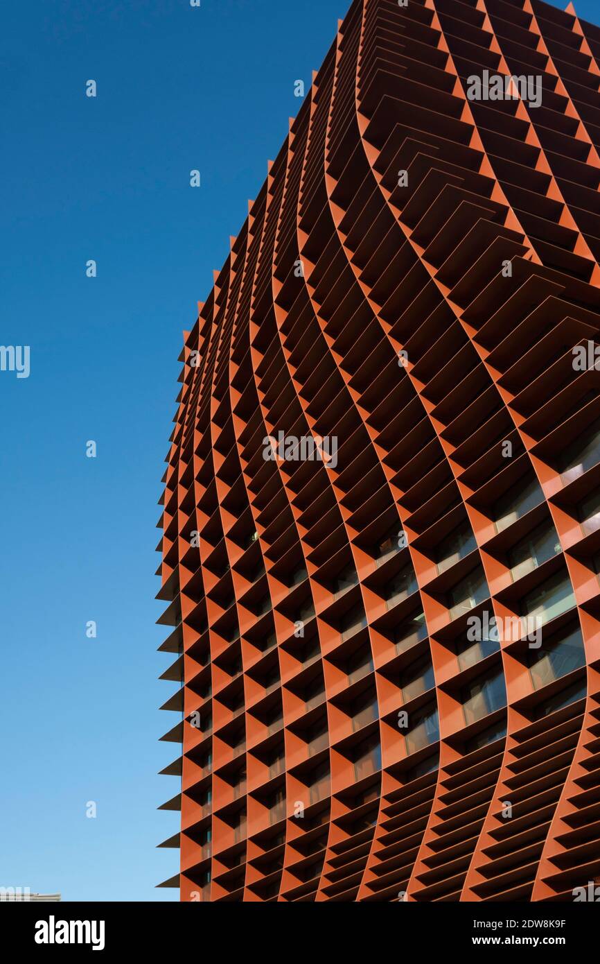 Vespertine Restaurant Building, Hayden Tract, Culver City, Los Angeles ...