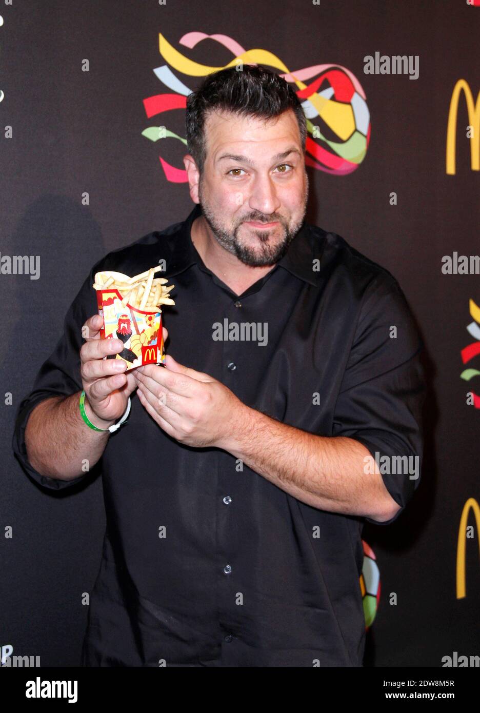 Fifa world cup mcdonalds launch party hi-res stock photography and ...