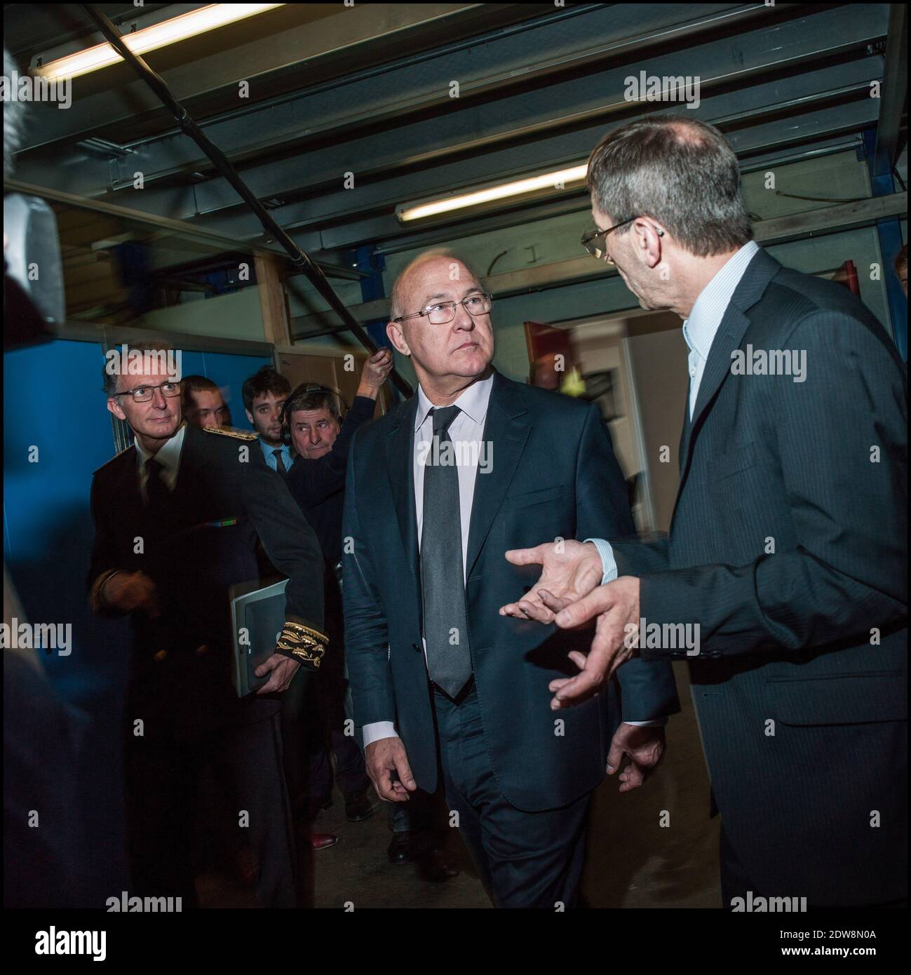 Michel Sapin, flanked by CERPI CEO Louis Ristic , visits CERPI ...