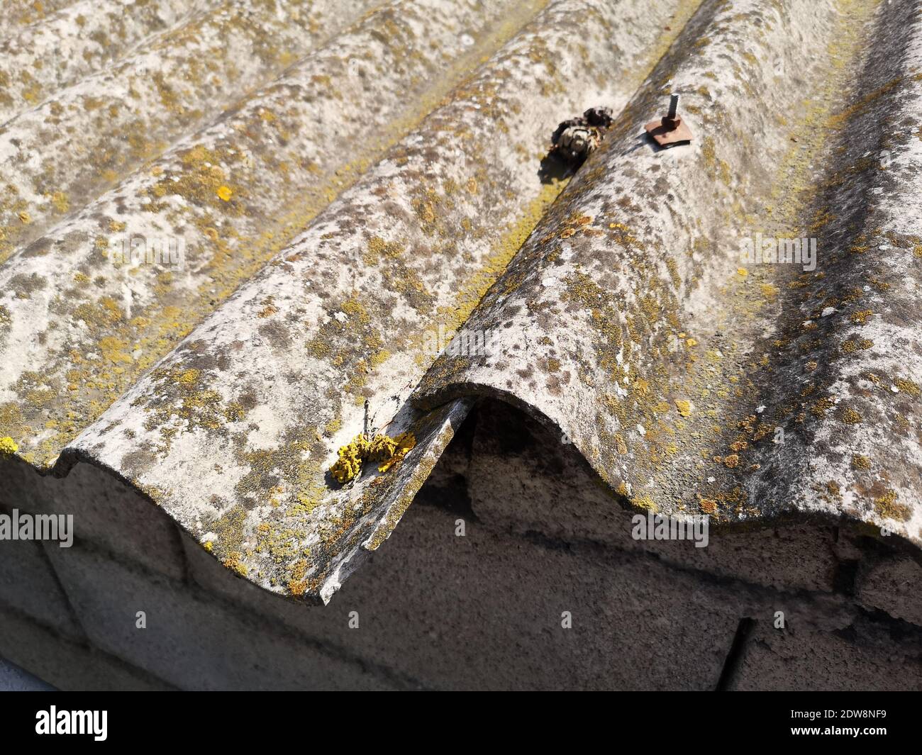 Asbestos panel hi-res stock photography and images - Alamy