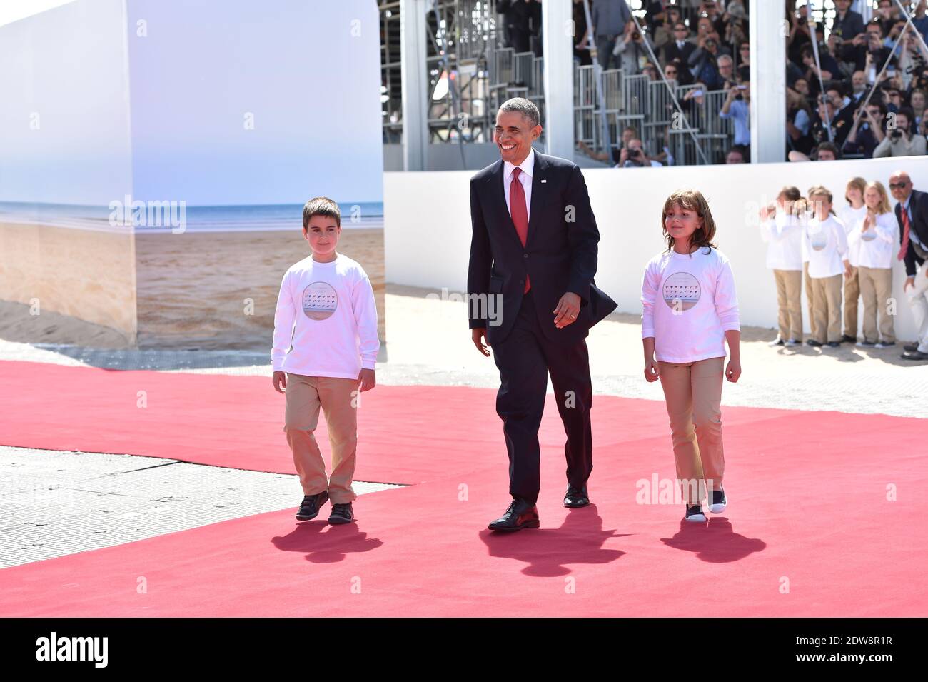 President of the United States of America, Barack Obama attends the ...