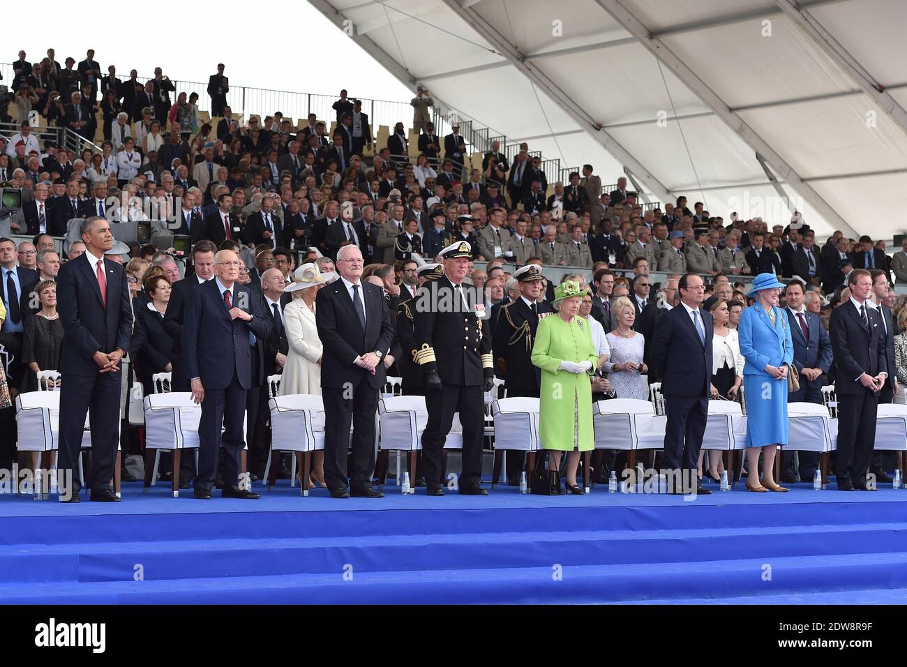 Barack Obama, President of the United States of America ; Giorgio ...