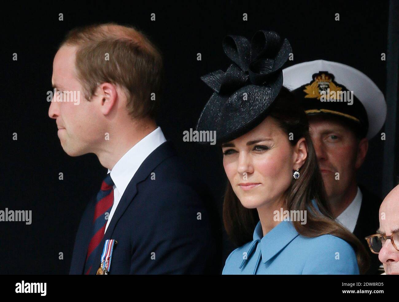 Duke and Duchess of Cambridge attend the Commemoration of the D-Day ...