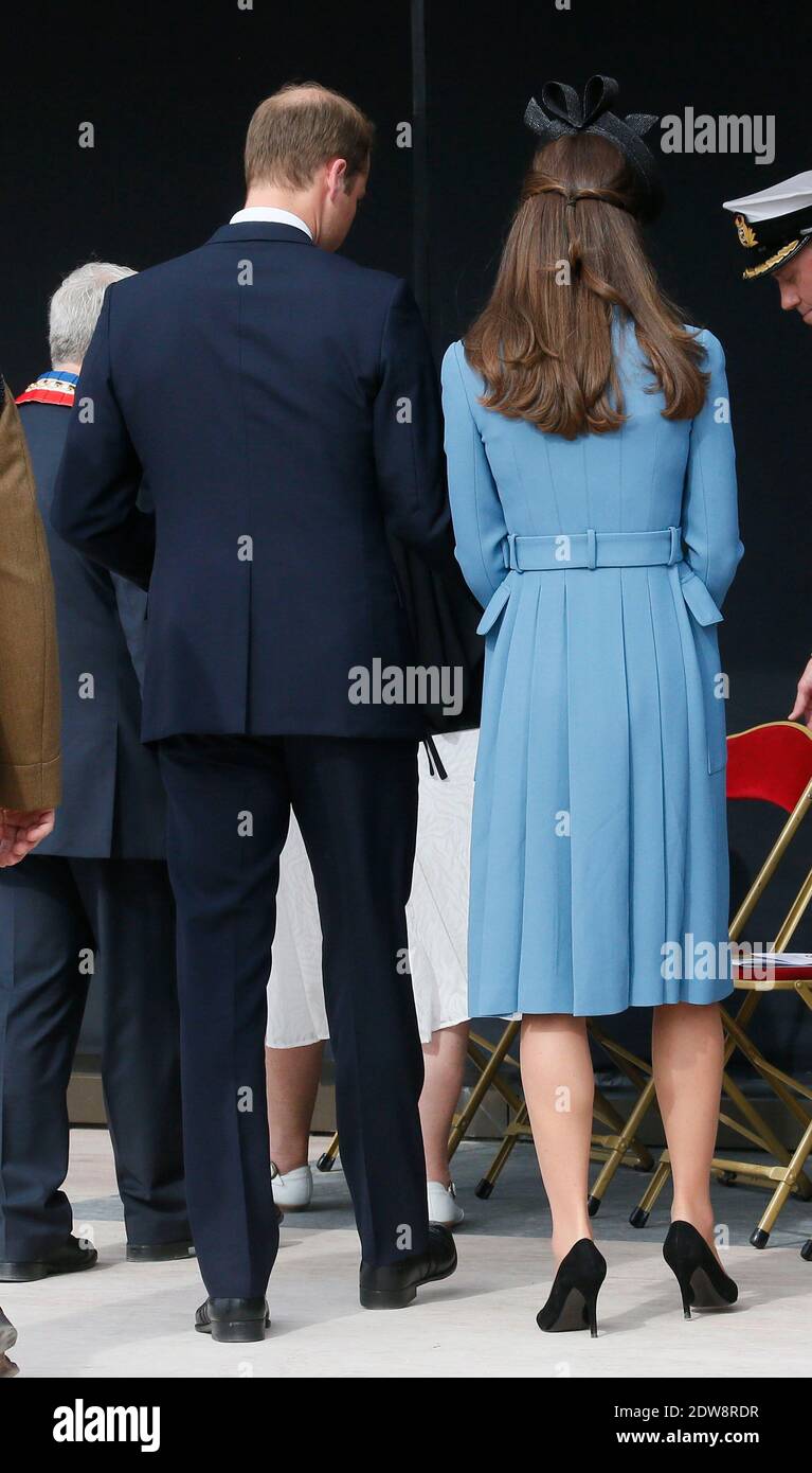 Duke and Duchess of Cambridge attend the Commemoration of the D-Day ...