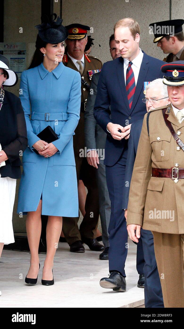 Duke and Duchess of Cambridge attend the Commemoration of the D-Day ...