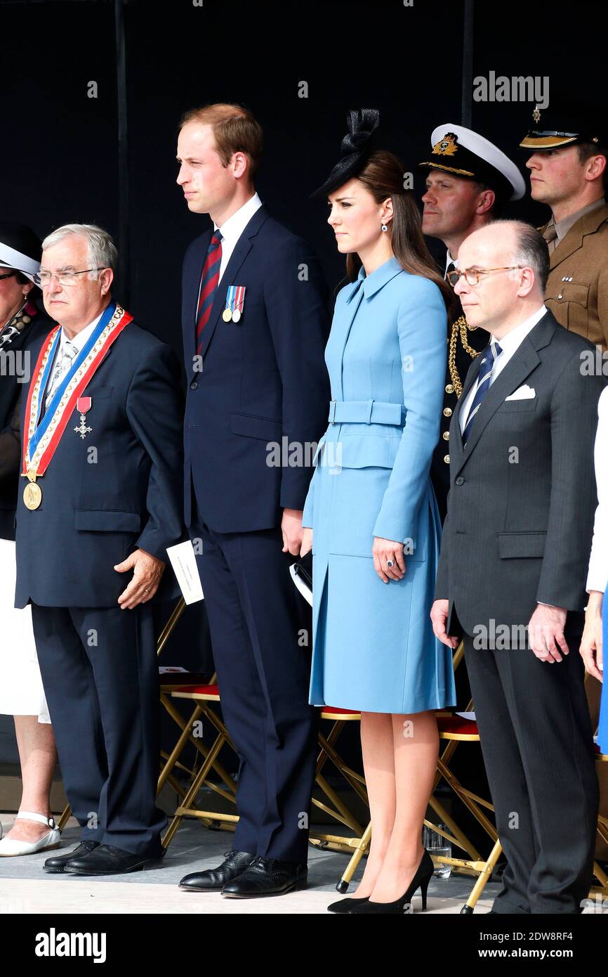 Duke and Duchess of Cambridge attend the Commemoration of the D-Day ...