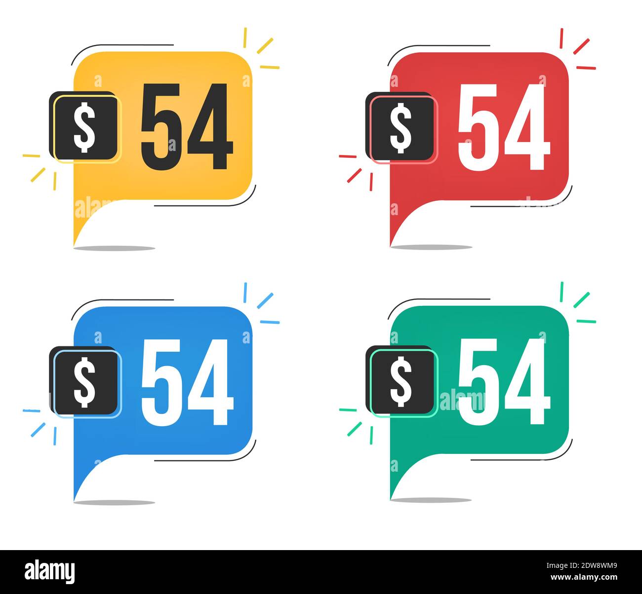 54 dollars Stock Vector Images - Alamy