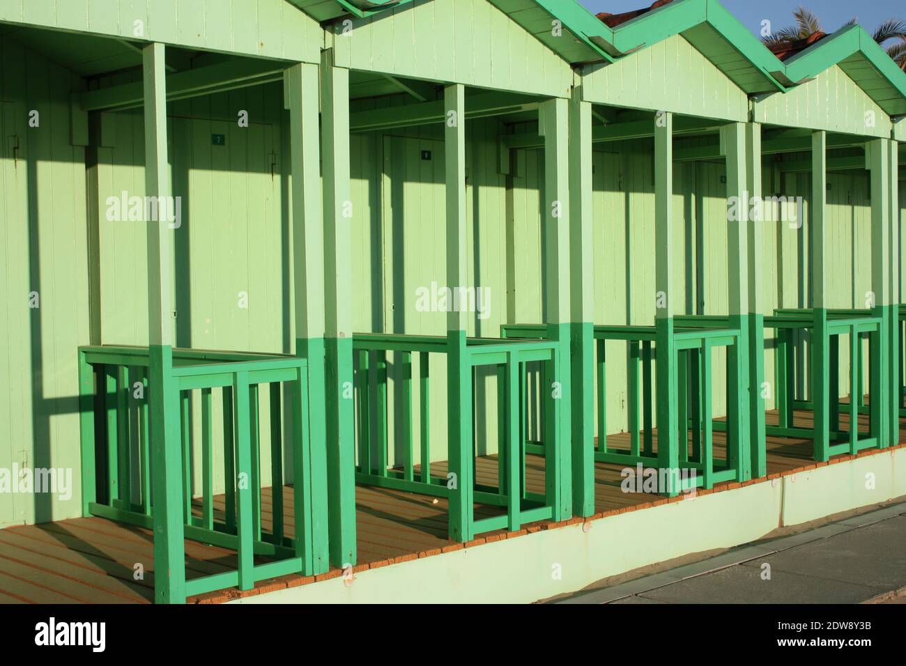 Beach Changing Booths High Resolution Stock Photography and Images - Alamy