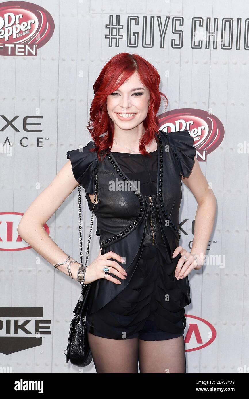 Chloe Dykstra attends Spike TV's 'Guys Choice 2014' at Sony Pictures ...
