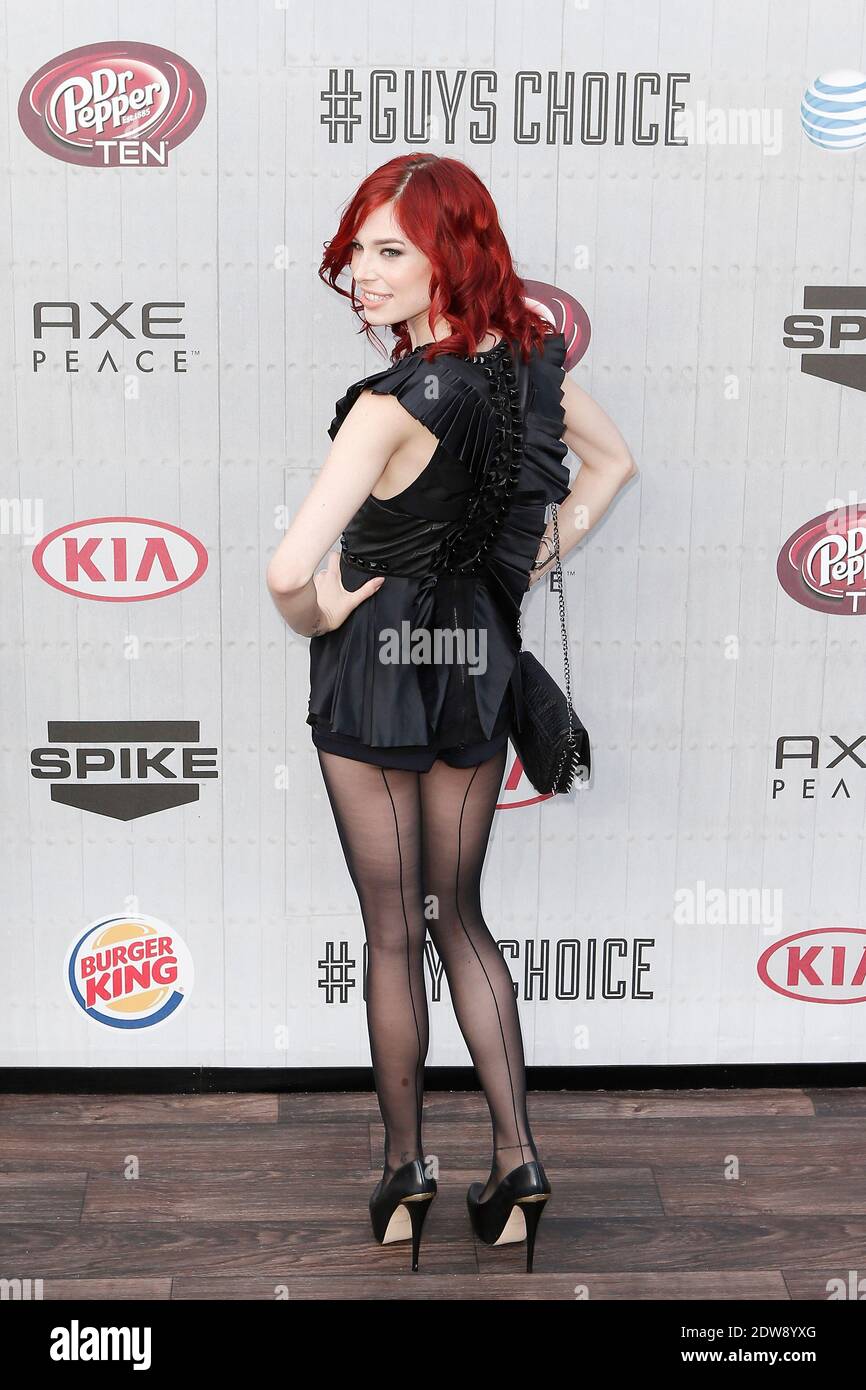Chloe Dykstra attends Spike TV's 'Guys Choice 2014' at Sony Pictures ...