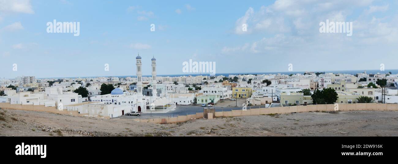 A view of Sur, Oman Stock Photo - Alamy