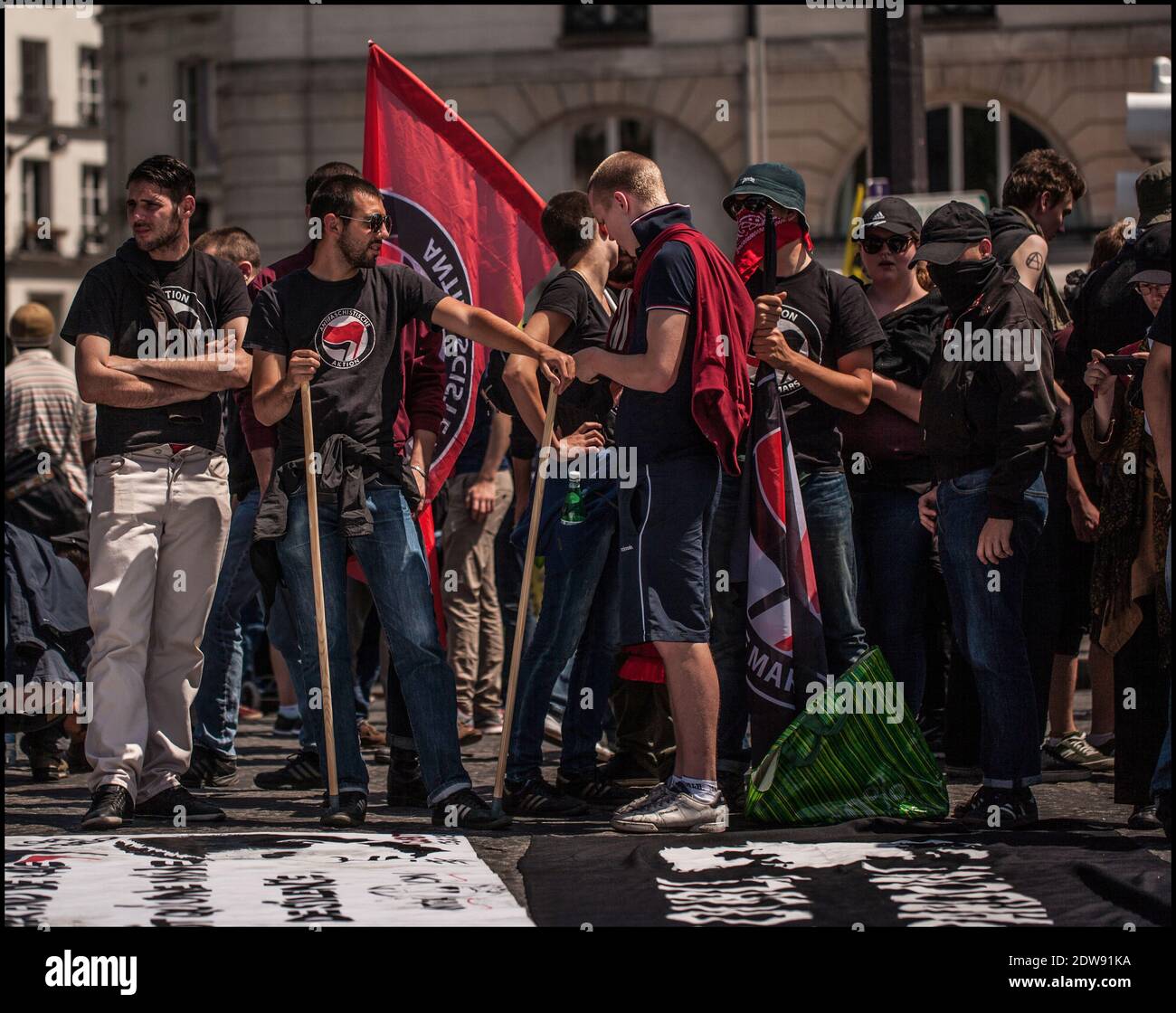 Death of clement meric hi-res stock photography and images - Alamy