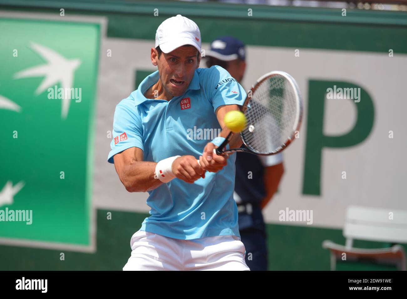 Rafael Nadal of Spain wins the men's singles final match against Novak ...