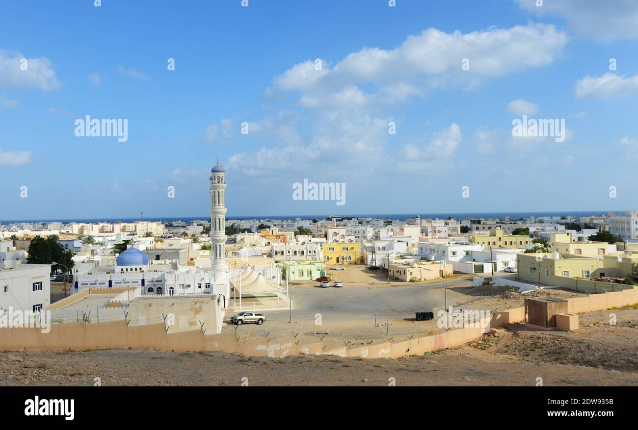 A view of Sur, Oman Stock Photo - Alamy
