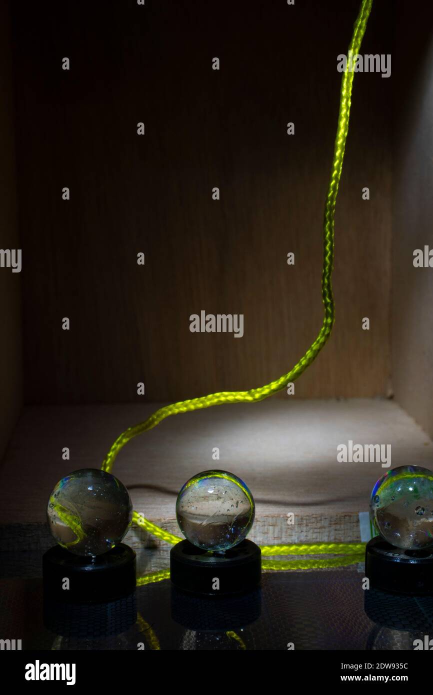 String + Marbles Stock Photo - Alamy