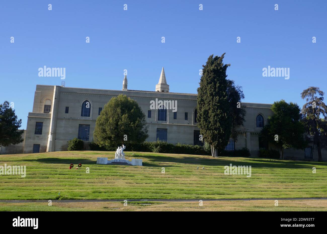 Glendale, California, USA 21st December 2020 A general view of atmosphere of actor Joe E. Brown ...