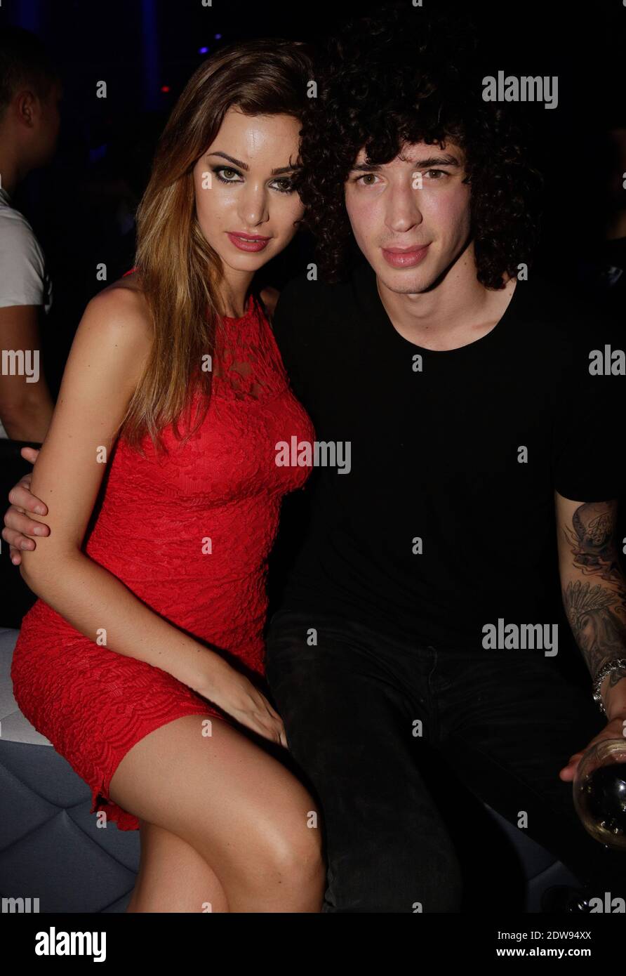 Julian Perretta and his girlfriend Elisa attending Gumball 3000 party ...