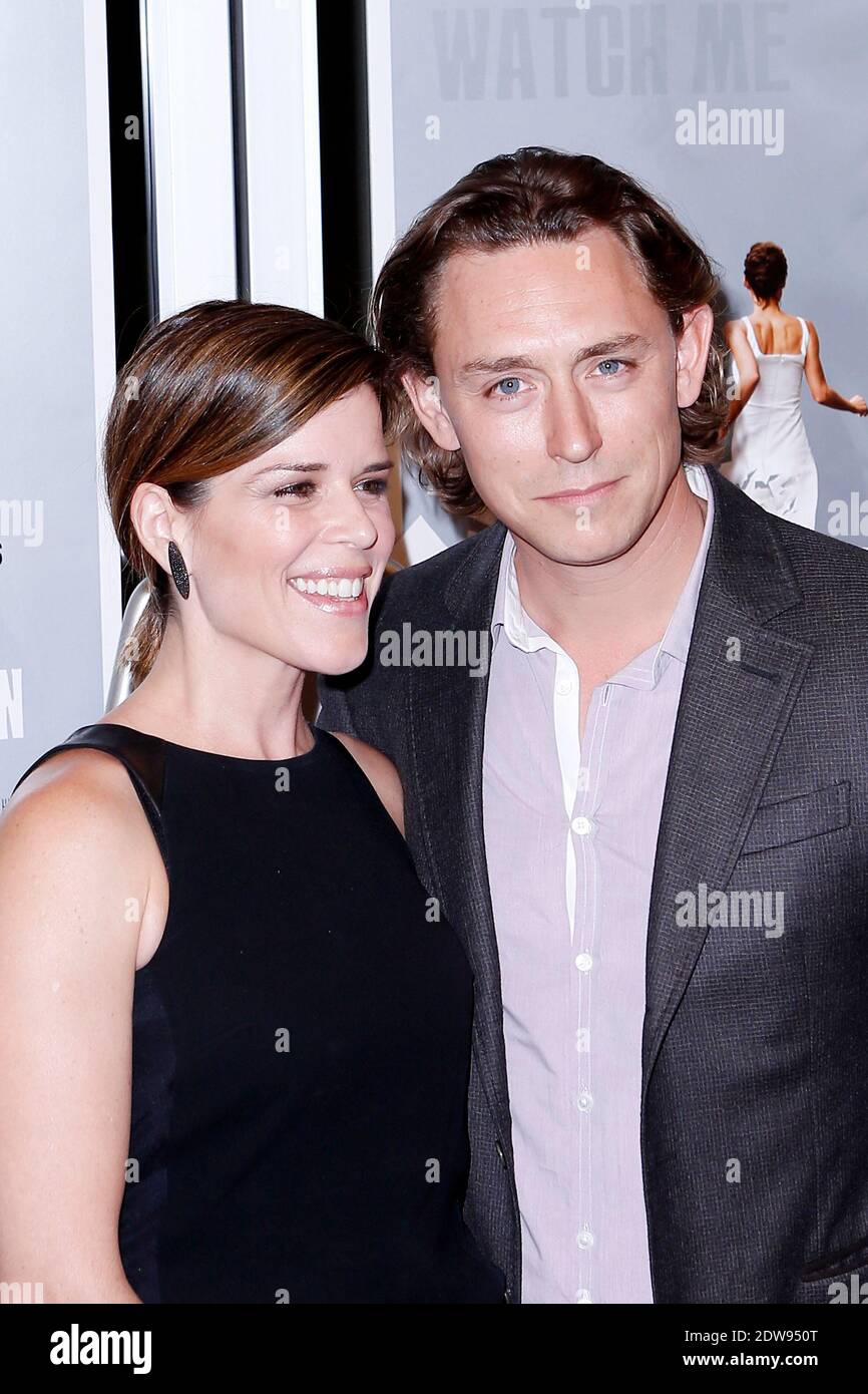 Neve Campbell and JJ Feild attend the premiere of Sony Picture Classics ...