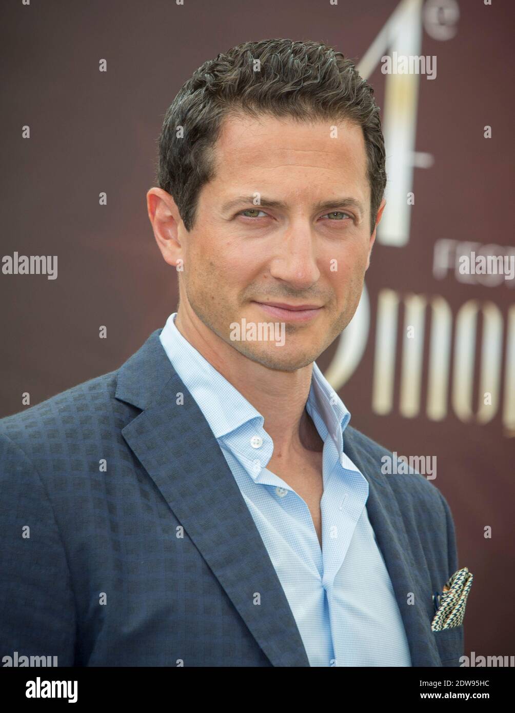 Sasha Roiz of "Grimm" posing during a photocall at the 54th Monte Carlo ...