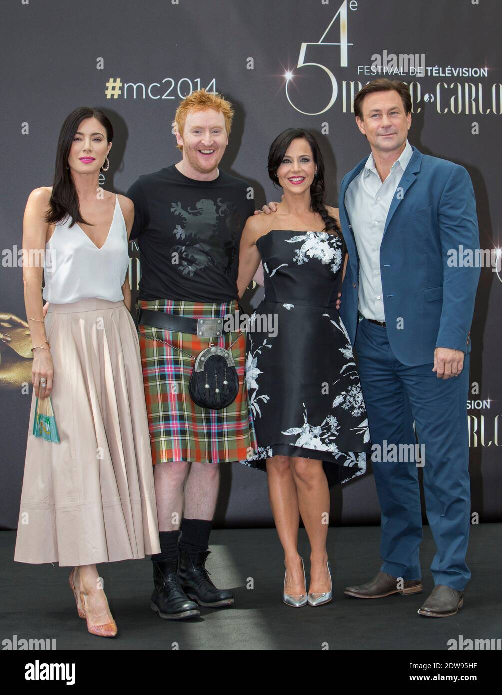 Jaime Murray, Tony Curran, Julie Benz, Grant Bowler of "Defiance ...