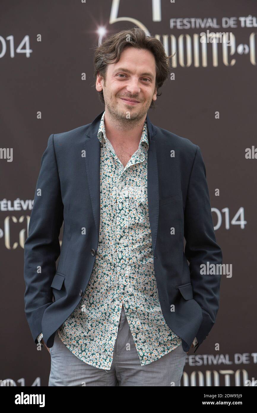 Benjamin Bellecourt of "Kaboul Kitchen" posing during a photocall at ...