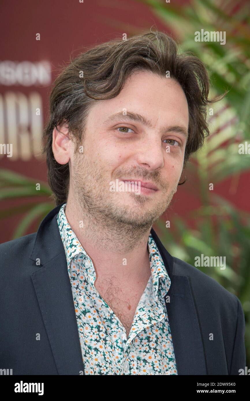 Benjamin Bellecourt of "Kaboul Kitchen" posing during a photocall at ...