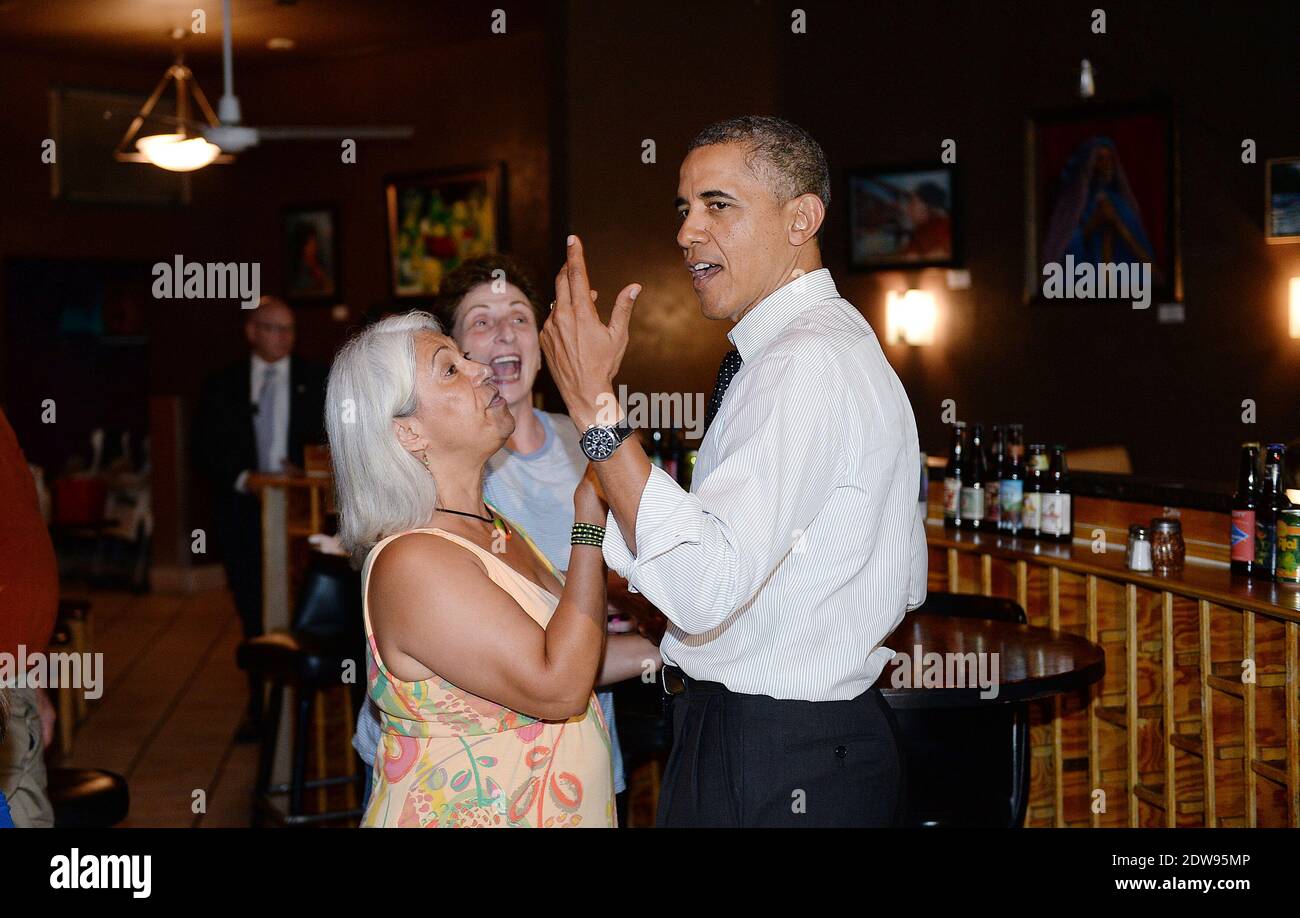 President Barack Obama and Secretary Duncan have lunch at FireFlies ...