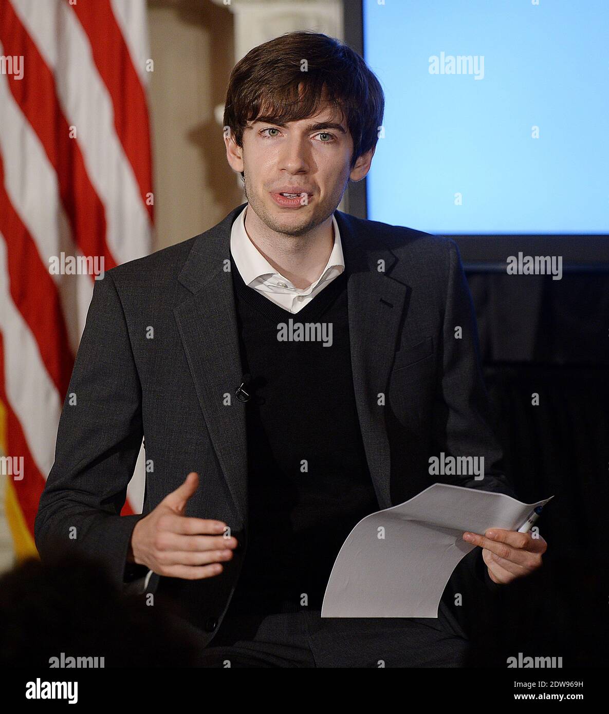Tumblr Founder and CEO David Karp asks questions live on Tumblr from ...