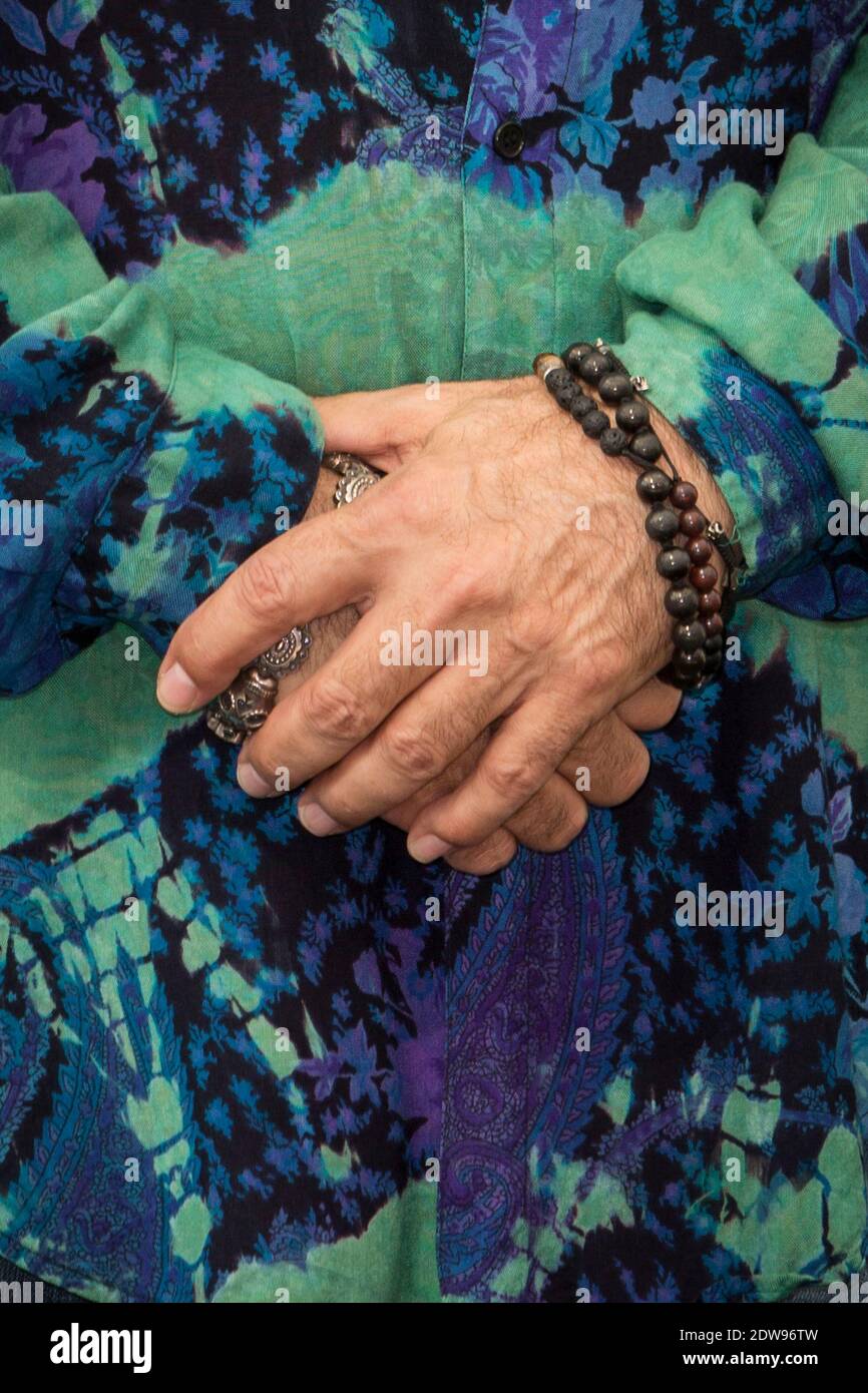 Steven Van Zandt of Lillyhammer poses at a photocall at the 54th Monte ...