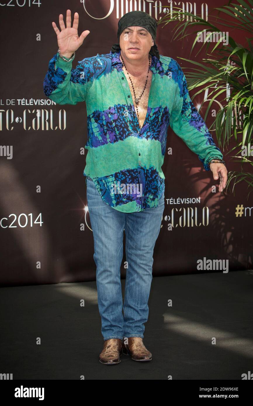 Steven Van Zandt of Lillyhammer poses at a photocall at the 54th Monte ...
