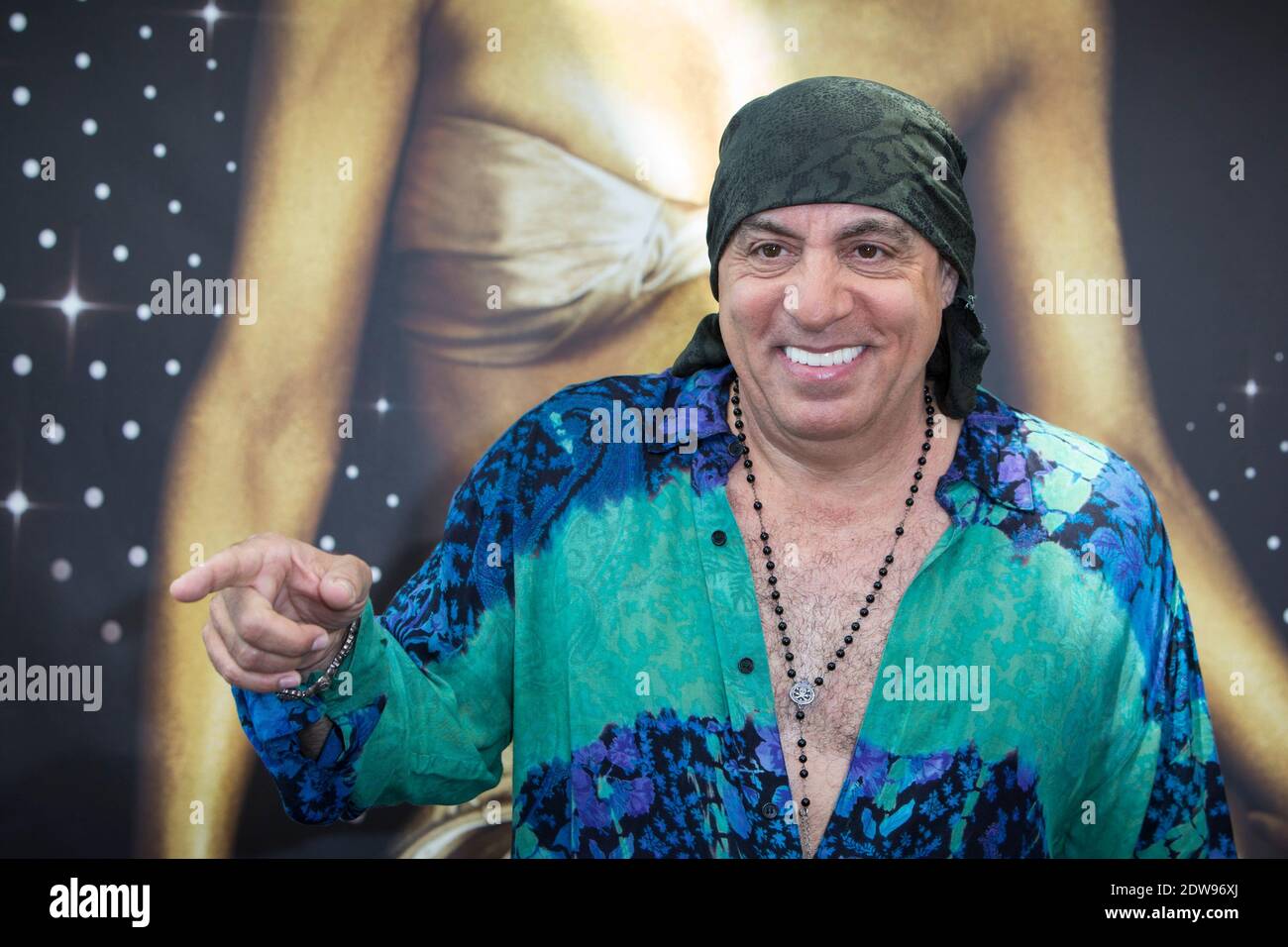 Steven Van Zandt of Lillyhammer poses at a photocall at the 54th Monte ...