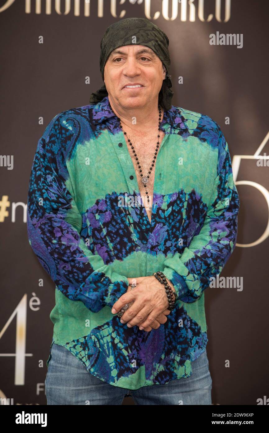Steven Van Zandt of Lillyhammer poses at a photocall at the 54th Monte ...