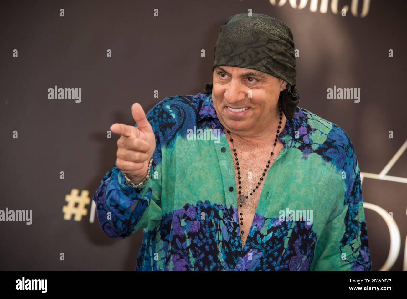 Steven Van Zandt of Lillyhammer poses at a photocall at the 54th Monte ...