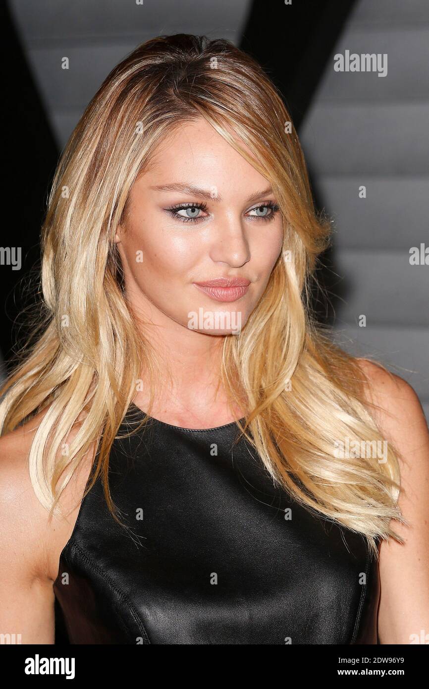 Candice Swanepoel Hair 2022
