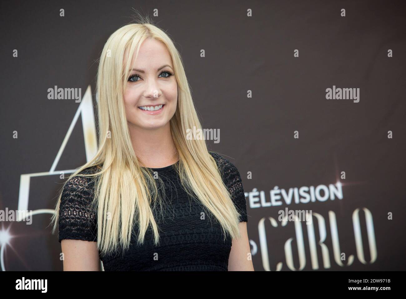 Joanne Froggatt of Downtown Abbey poses at a photocall at the 54th ...