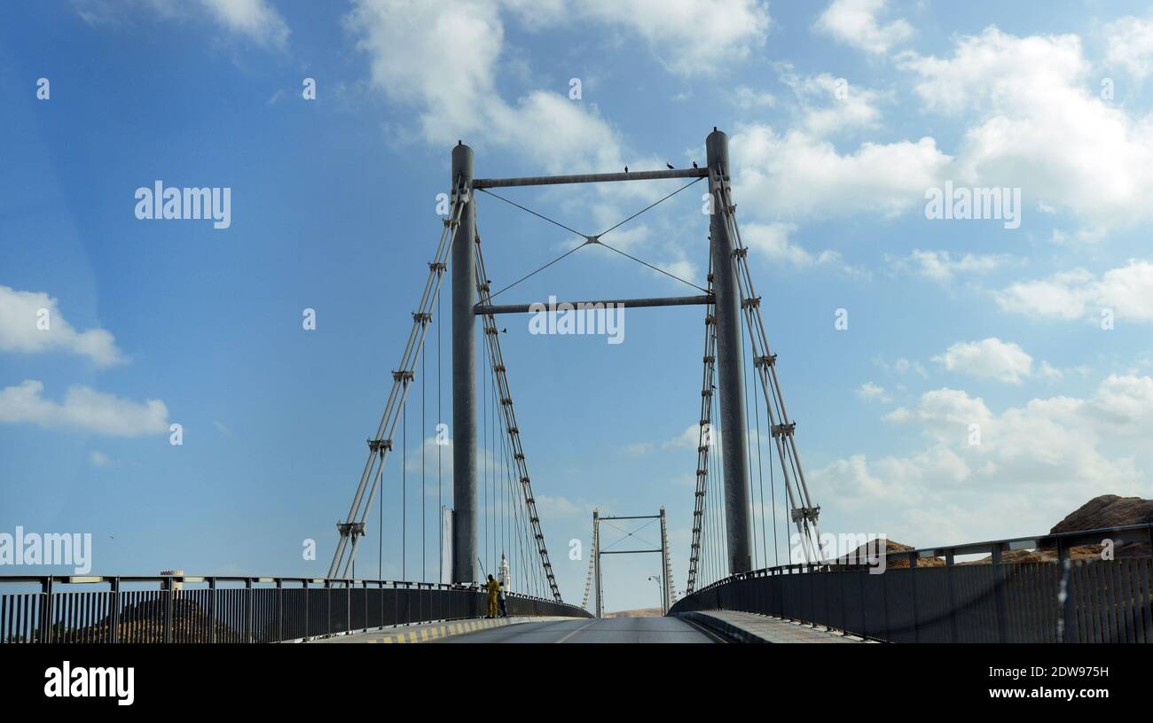 Oman bridge hi-res stock photography and images - Alamy