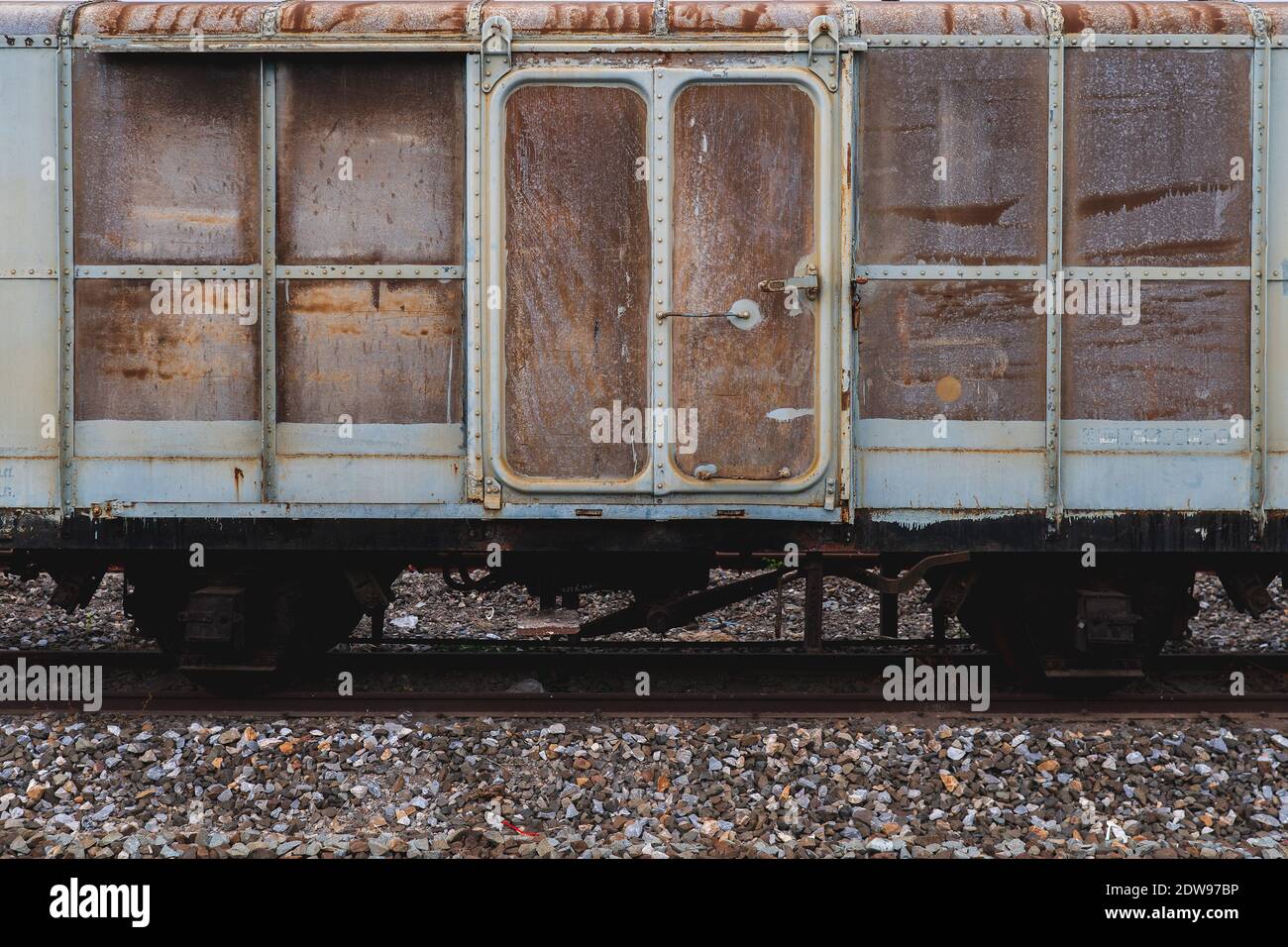 Freight door hi-res stock photography and images - Alamy