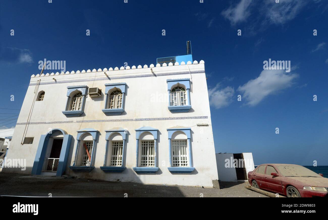 Omani architecture hi-res stock photography and images - Alamy