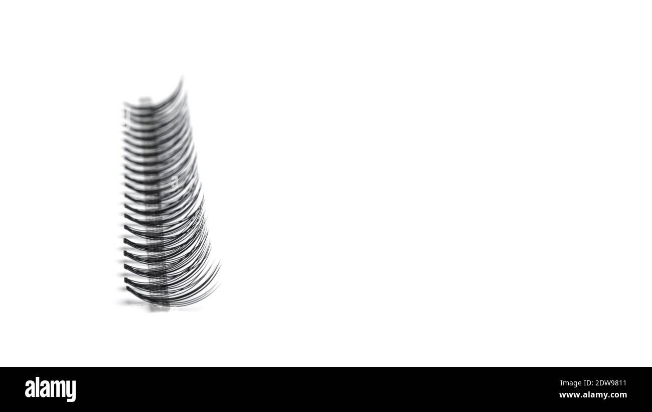 False eyelashes hi-res stock photography and images - Alamy