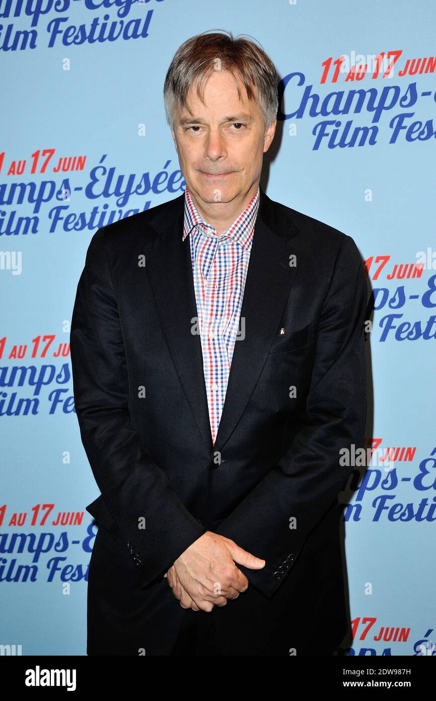 Whit Stillman attending the Metropolitan Premiere during the Champs ...