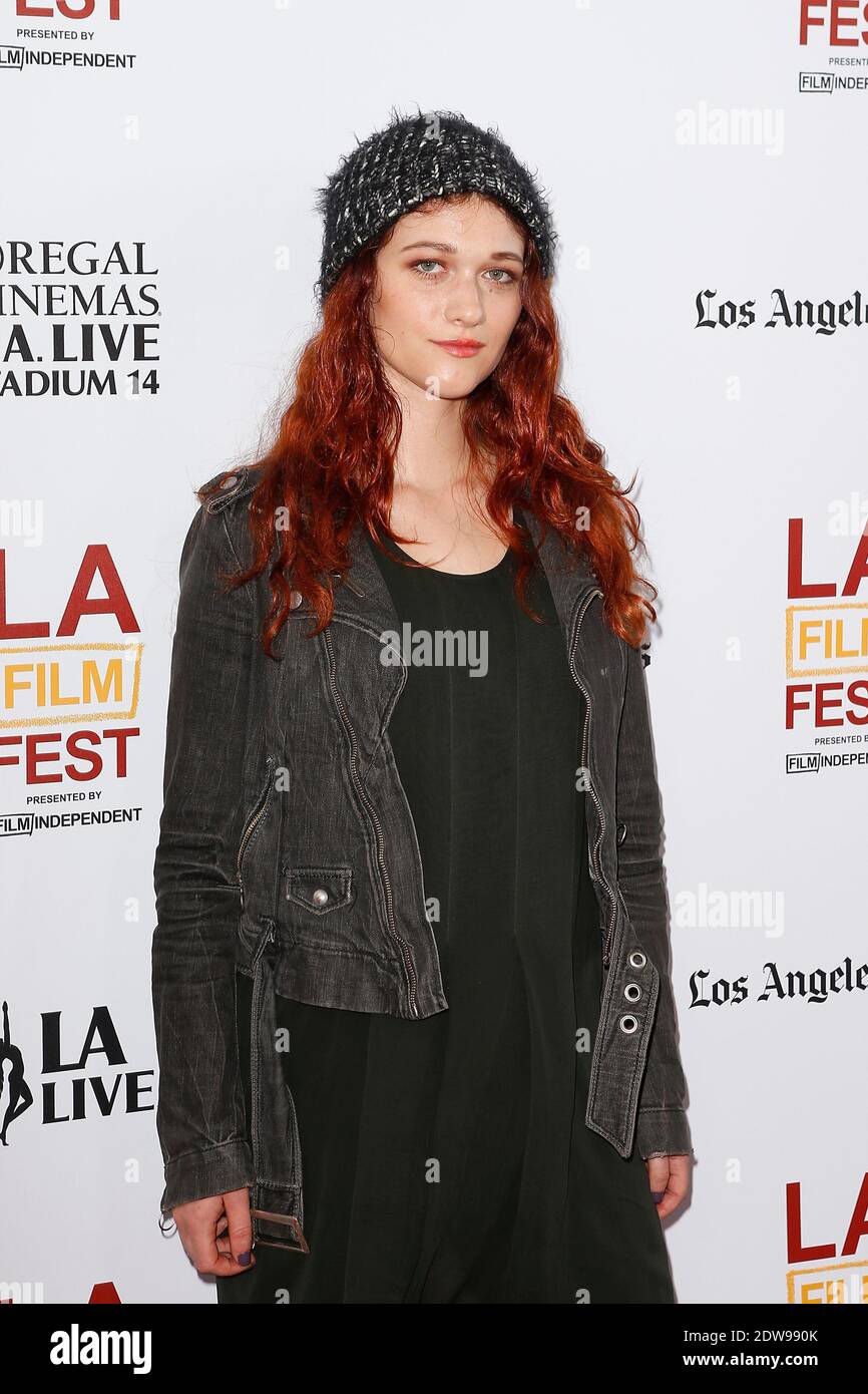 Nicole Fox attends the opening night premiere of Snowpiercer during the ...