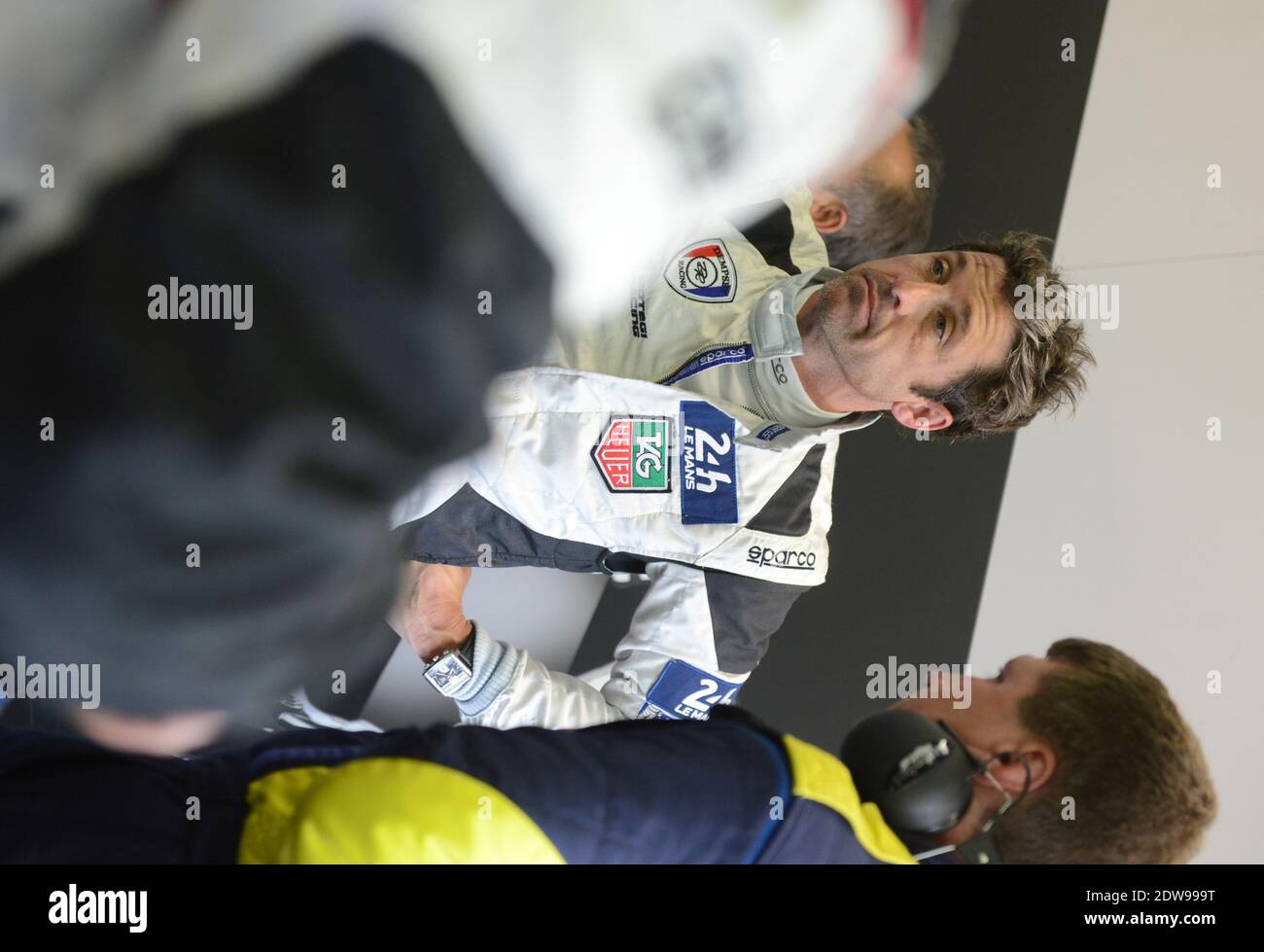 US actor and driver Patrick Dempsey of Racing Proton (Usa) Porsche 911 ...