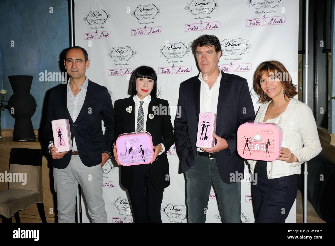 Anthony Francheterre, Marc Auclair, Chantal Thomass, Tina Kieffer ...