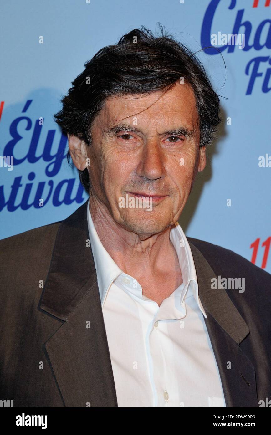 Jean-Pierre Guerin attending the Ablations Premiere during the Champs ...