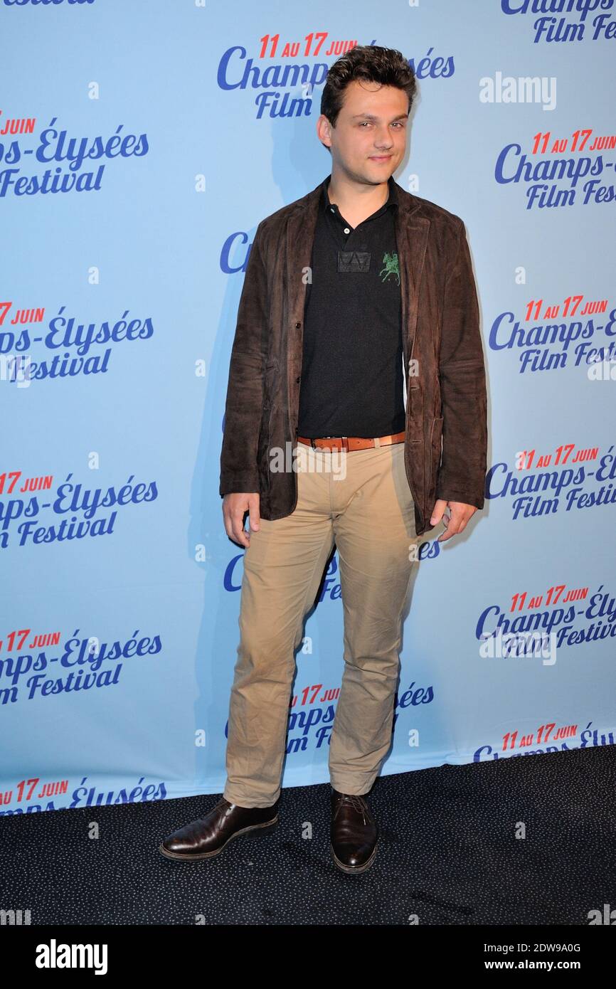 Arnold de Parscau attending the Ablations Premiere during the Champs ...
