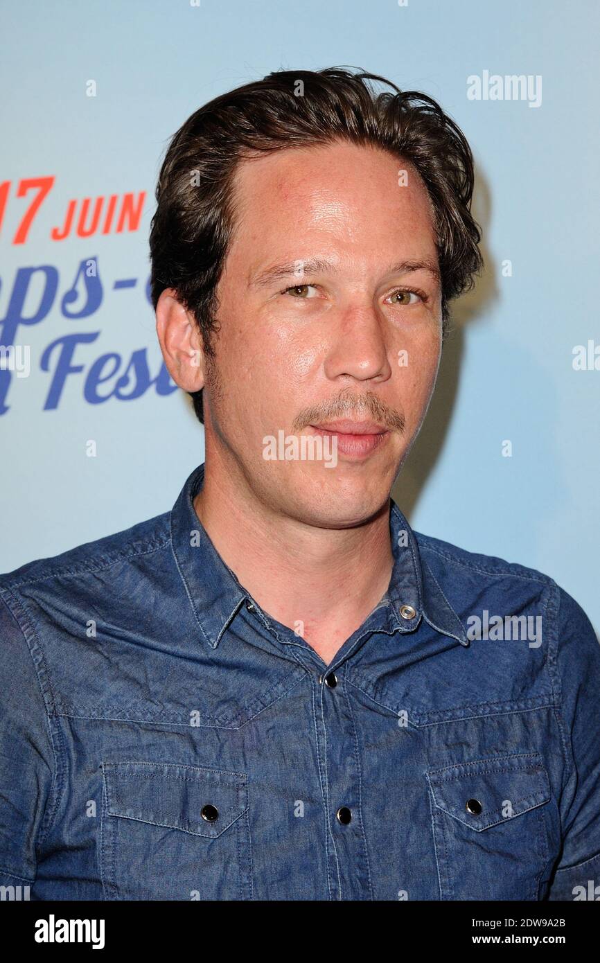 Reda Kateb attending the Hippocrate Premiere during the Champs-Elysees Film Festival at UGC ...