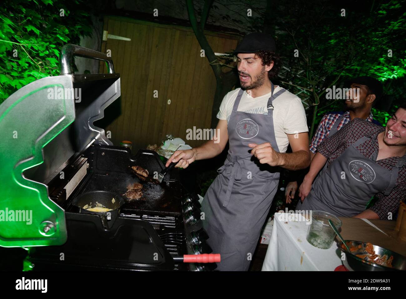Maxime Musqua attending the SubRoom by Heineken Opening party in Paris ...