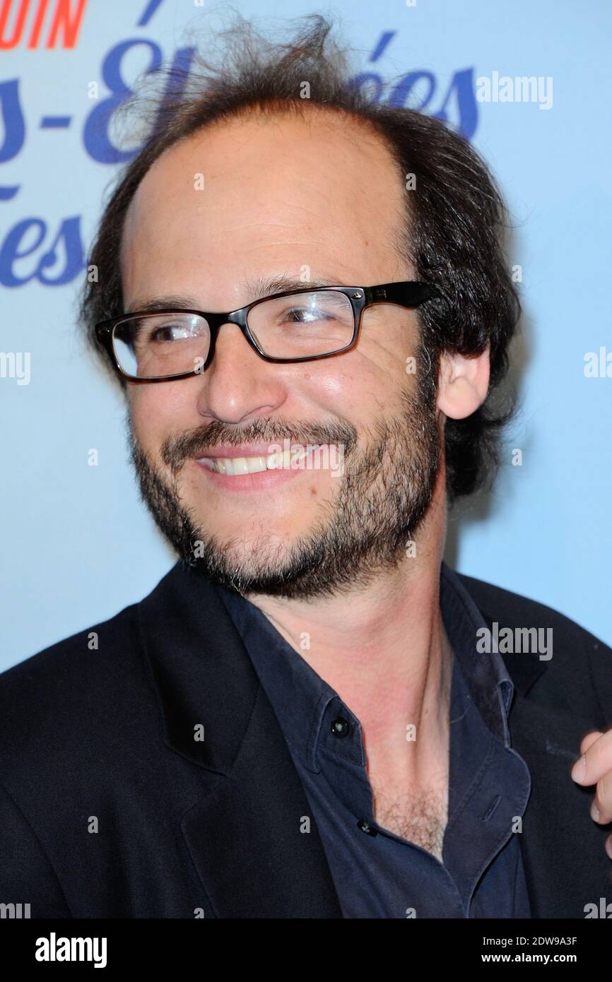 Thomas Lilti attending the Hippocrate Premiere during the Champs ...